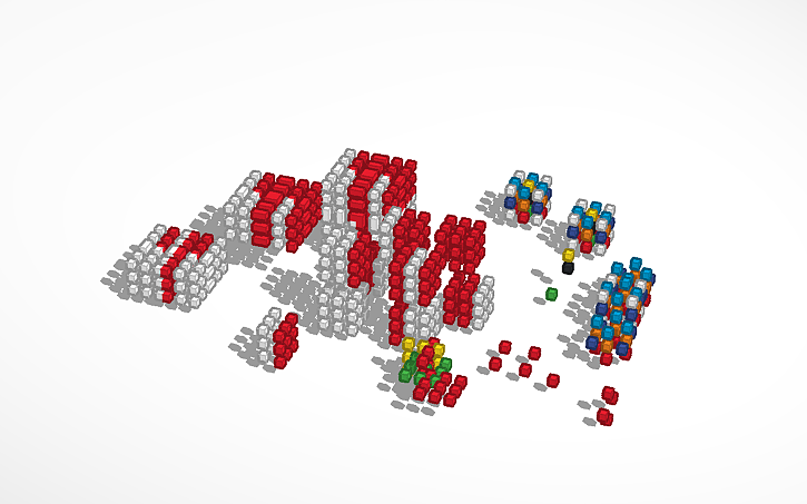 3D design p-p | Tinkercad