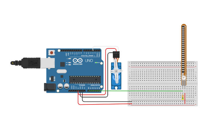 Circuit design 1 | Tinkercad