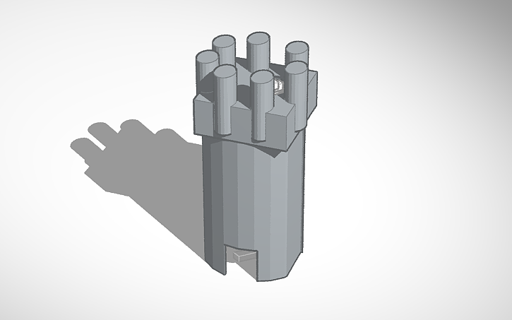 3d Design Tower Tinkercad
