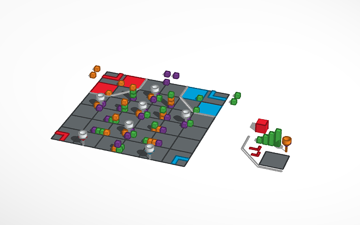 3D design field - Tinkercad