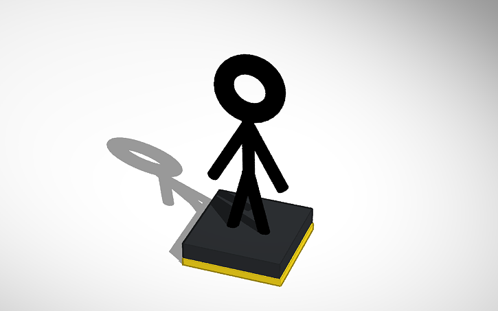 3D design Stick man contest entry - Tinkercad