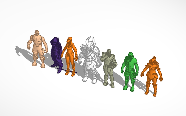 3D design skins - yadid santana - Tinkercad