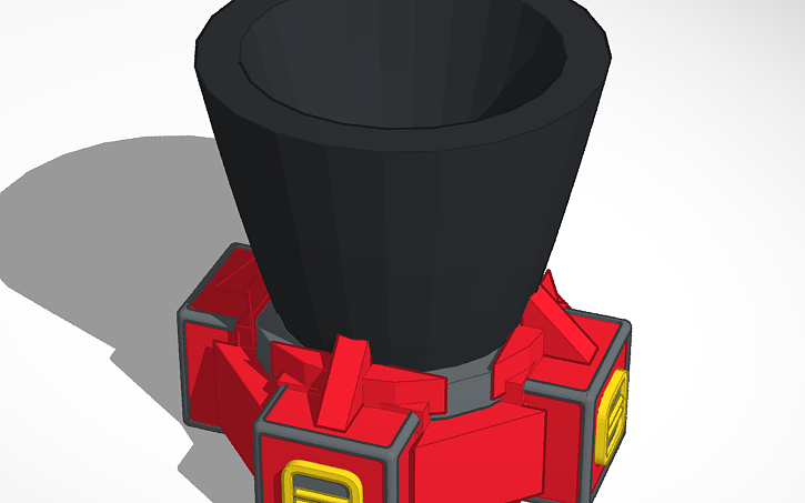 3D design Space Engineers Large Grid Large Hydrogen Thruster - Tinkercad