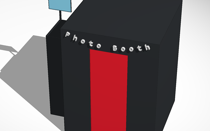 3D design Mojo Photo Booth......In Progress | Tinkercad