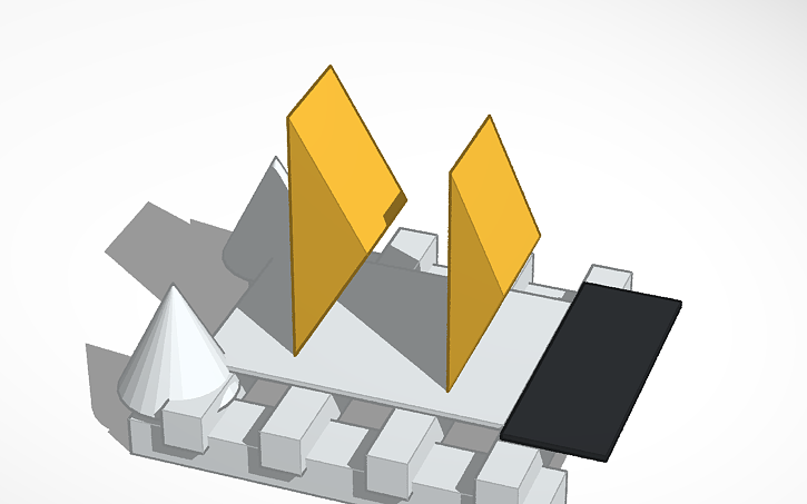3D design Hokulea - Tinkercad
