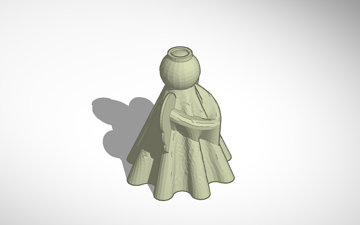 3D design angel - Tinkercad