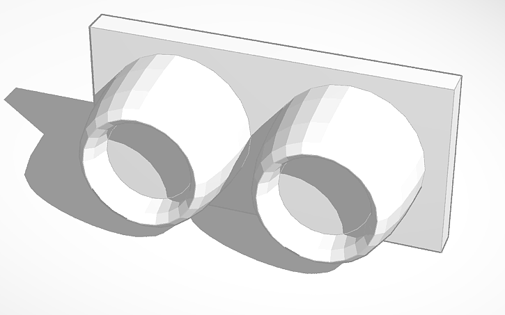 3D design Keyboard feet | Tinkercad