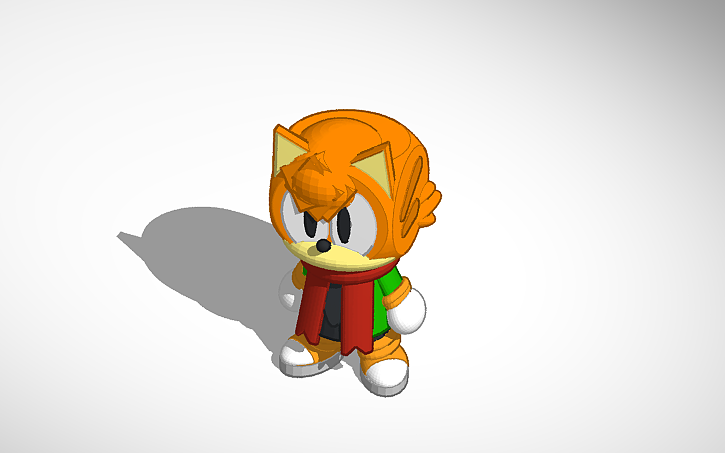 3D design Kitt The Cat - Tinkercad