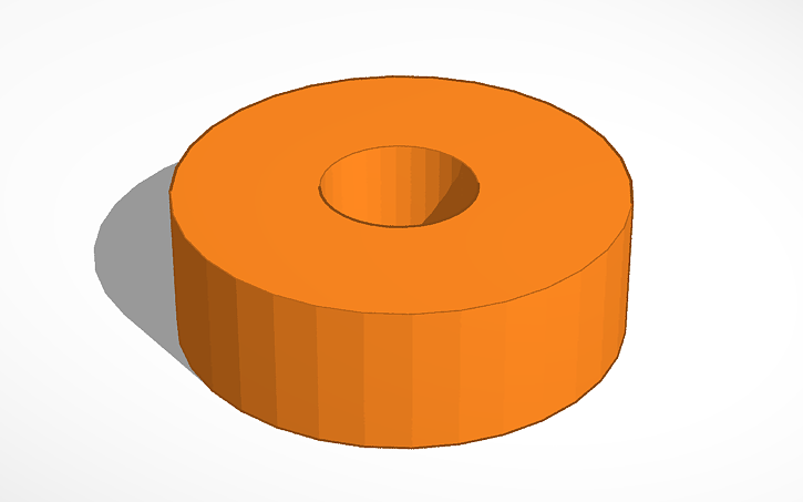 3D design Multiplo Washer | Tinkercad