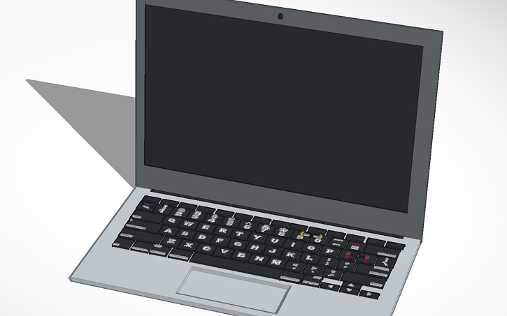 3D design Laptop - Tinkercad