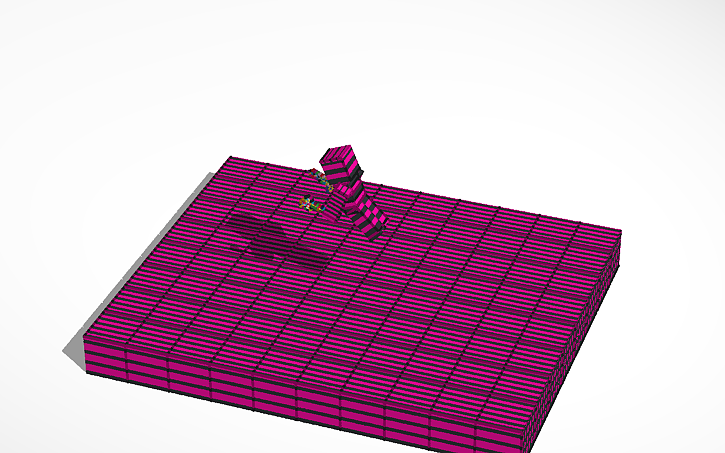 3D design Glitch Vs Glitched Sans | Tinkercad 3D design Glitch Vs Glitched Sans | Tinkercad