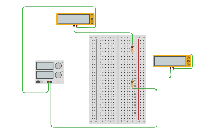 Circuit design LAB 1_PARTC1 | Tinkercad