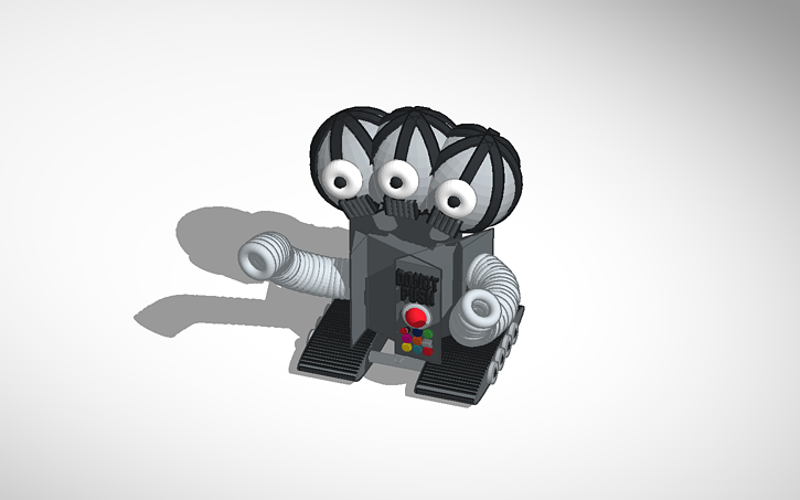 3d Design Robotron 3000 Tinker Er Tinkerbot Tinkercad