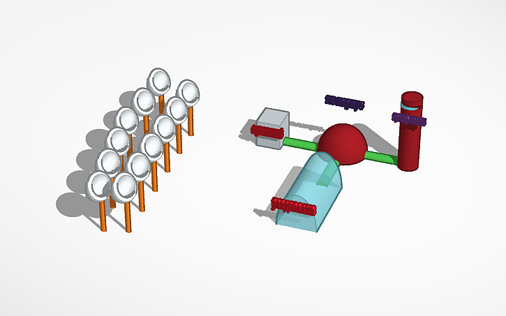 3D design Super Lappi - Tinkercad