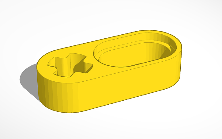 3D design lego_steering_plate | Tinkercad