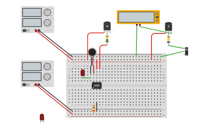 Circuit design Cam - Tinkercad