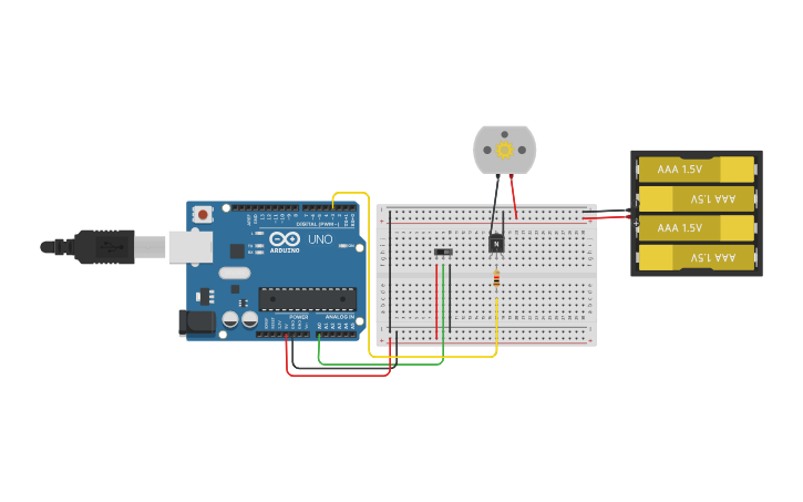 Circuit Design Copy Of Copy Of Q Temperature Sensor Controls Fan