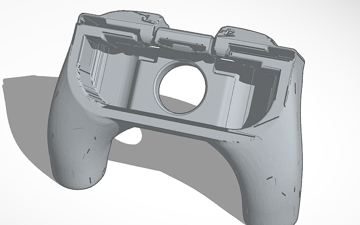 3d Design Nintendo Controller Tinkercad