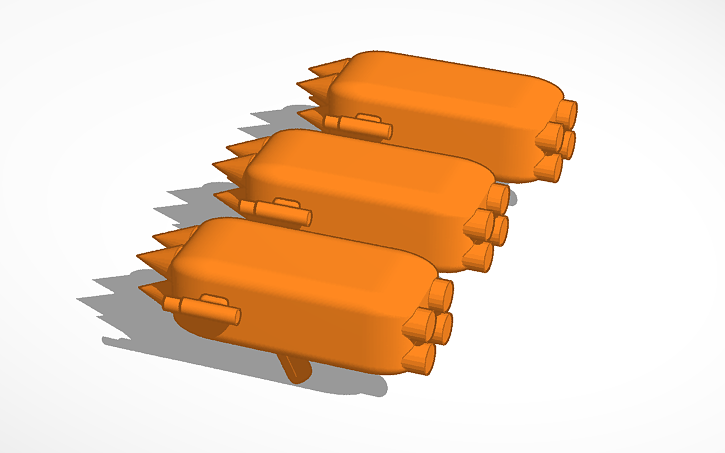 3D design lego quad-launcher | Tinkercad