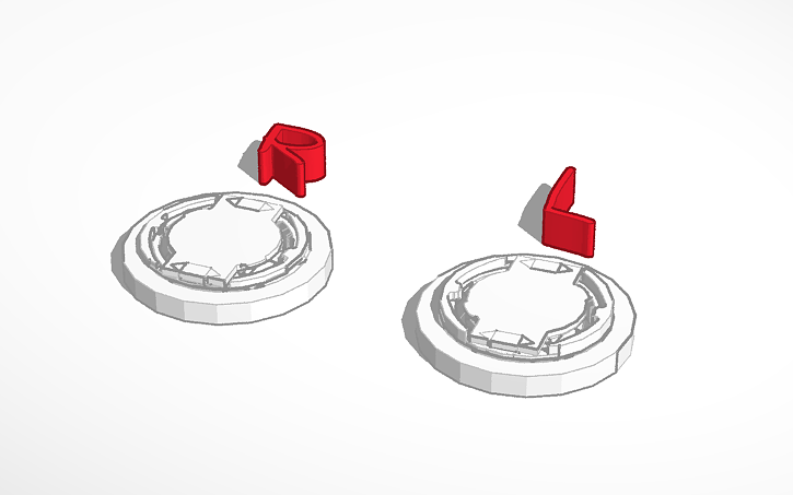 3D design BEYBLADE BURST SPARKING NEW TEMPLATE | Tinkercad