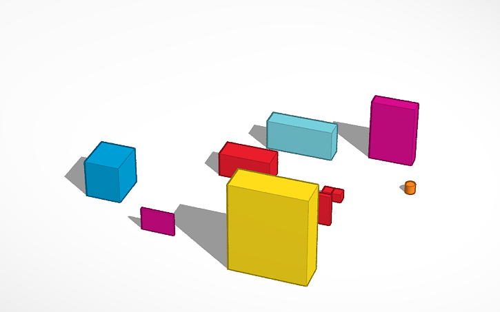 3D design 6.2 Rectangular Prisms | Tinkercad