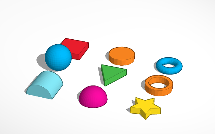 3d Design Basic Shape Tinkercad 7873