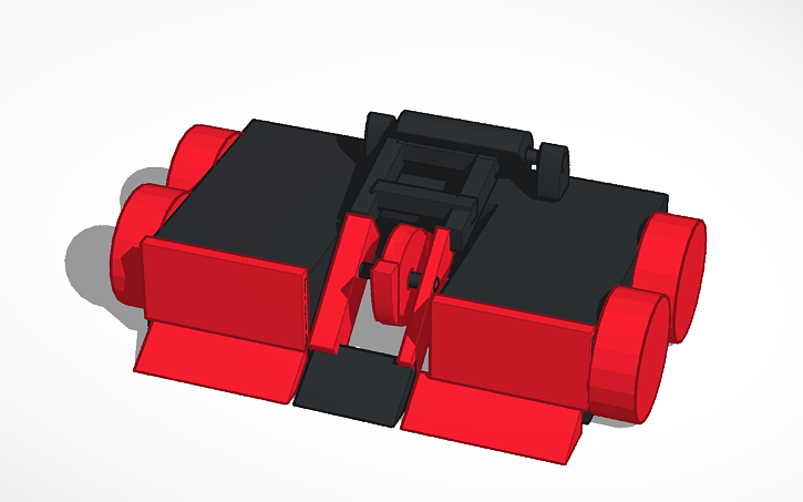 3D design Whiplash Battlebot - Tinkercad