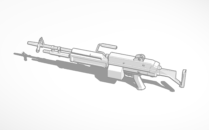 3D design m60 | Tinkercad