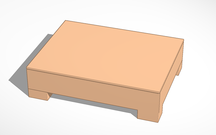 3D design Coffee Table | Tinkercad