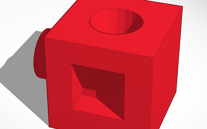 3D design Cube - Tinkercad