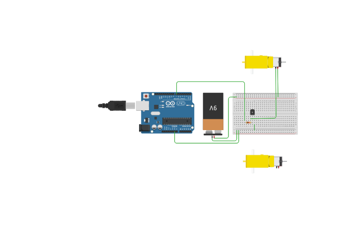 Circuit design 03.03 Arduino con Tinkercad 3. Salidas digitales II | Tinkercad