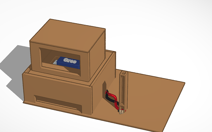 3D design Candy Bar Dispenser | Tinkercad