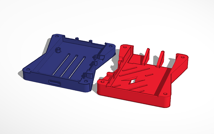 3d Design Raspberry Pi 3 B Case Tinkercad