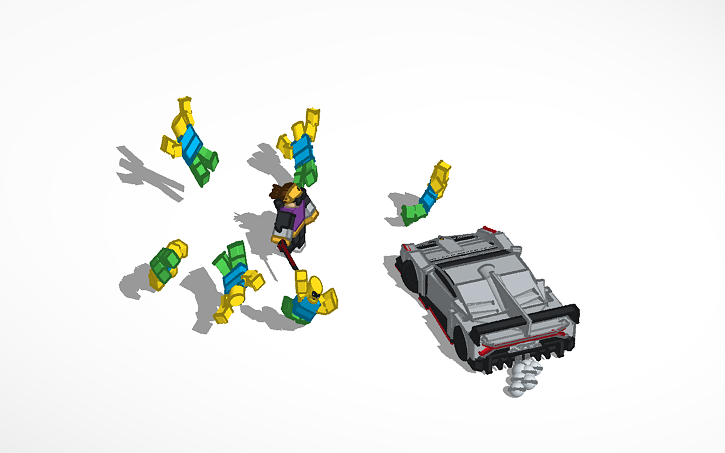 3D design My Mascot (Rouge mode)(Work in progress ) | Tinkercad