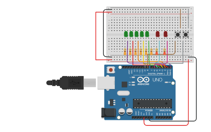 Circuit design AF2-PRACTICA - Tinkercad