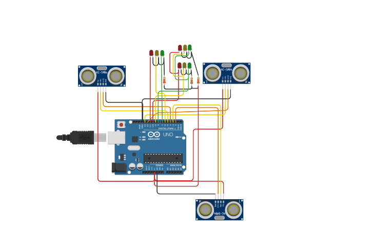 Circuit design NEW_V2_Model Train Block or Junction Signal Detection HC ...