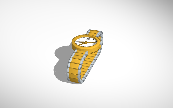 3D design Watch - Tinkercad