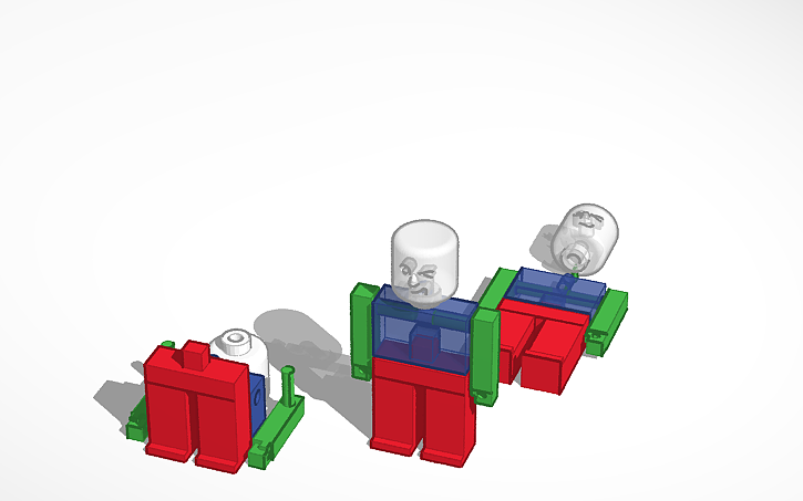 3D design Simple Figure | Tinkercad
