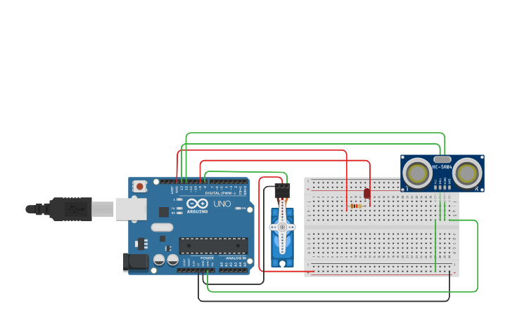 Circuit design Swanky Luulia | Tinkercad