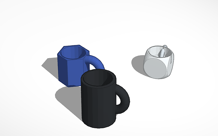 3D design Gelas kgk jls | Tinkercad