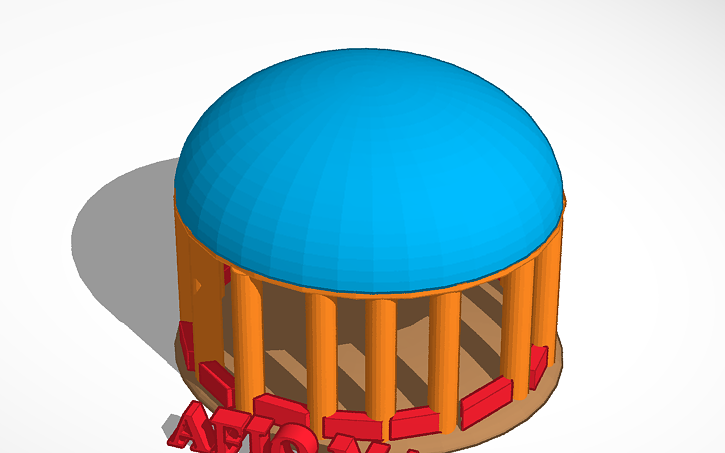 3D design Fale Samoa | Tinkercad