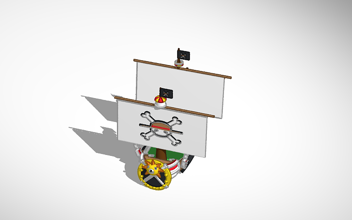 3D design onepiece-sunny | Tinkercad