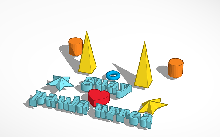 3D design paula urrea forn - Tinkercad