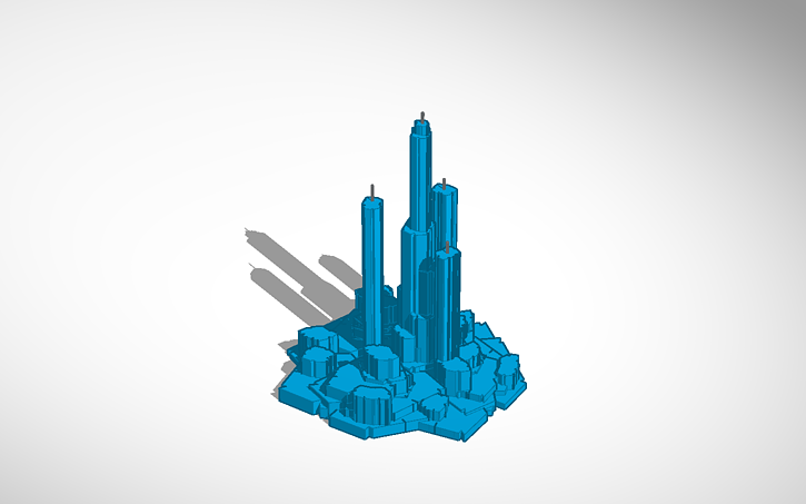 3D design building - Tinkercad