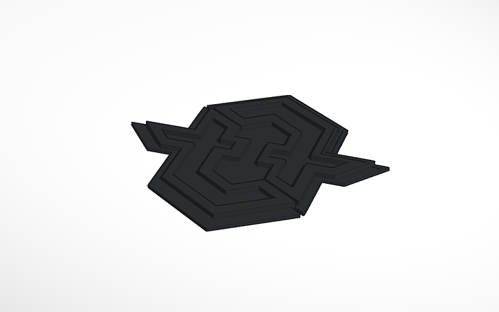 3D design Tempest Freerunning 3D Logo | Tinkercad
