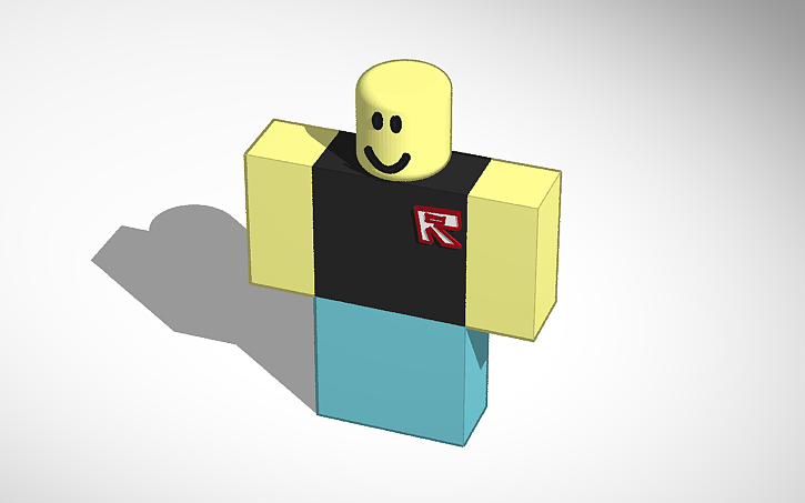 3D design 2009 roblox player - Tinkercad