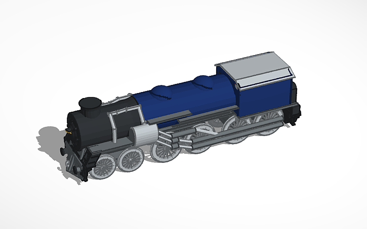 3D design 4th Train - Tinkercad