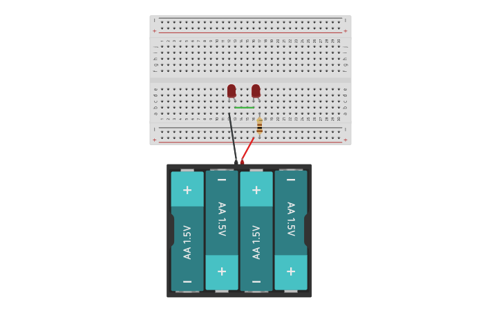 Circuit design Circuito 3a | Tinkercad