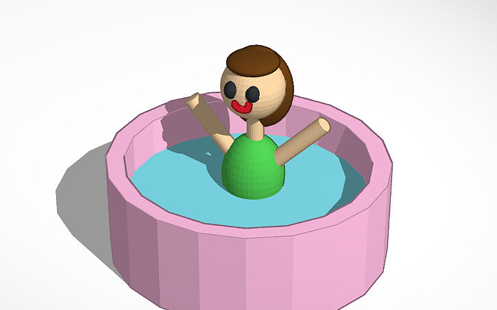 3D design Pool | Tinkercad