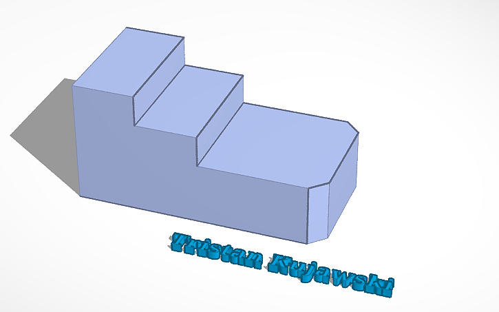 3D design Drawing 11 | Tinkercad